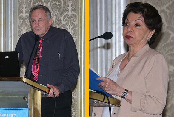 Dr. Thomas Virgets, Head, Corvuss American Academy & Rtn. Sabira ...